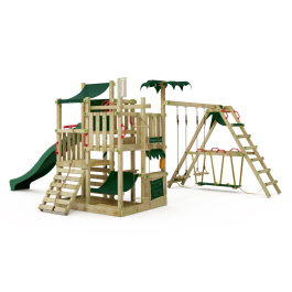 Spielturm BananaBeach Big XXL mit Schaukel | Fatmoose.de